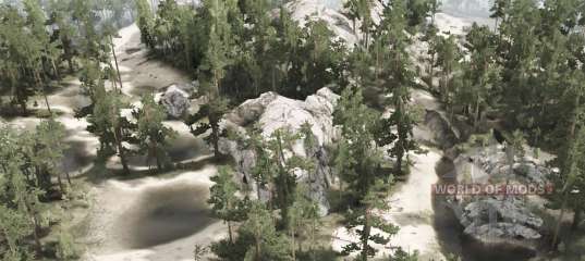 Deserto 2 para MudRunner