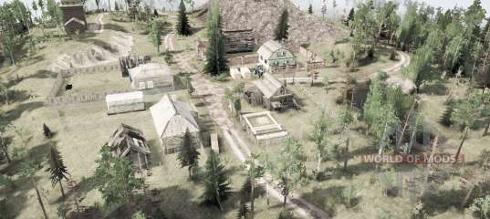 Luz de 4 lados para MudRunner