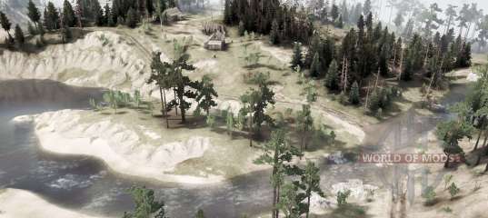 Lagos Profundos para MudRunner