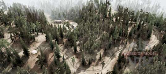 Mapa 08 para MudRunner