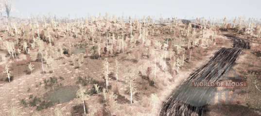 Outono. Variante 2 para MudRunner