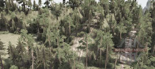 Mapa Pequeno para MudRunner