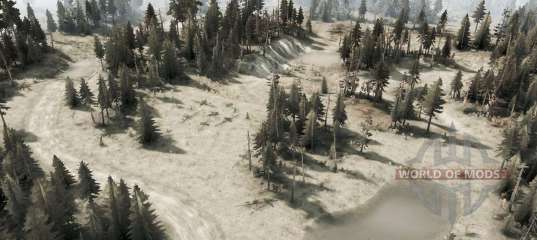 Nova Travessia. Variante 2 para MudRunner