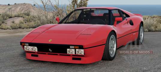 Ferrari 288 GTO 1984 Red para BeamNG Drive