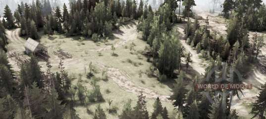 Rio Largo para MudRunner