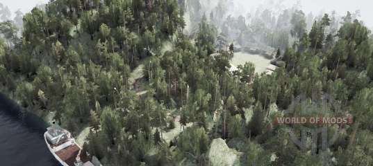 Mapa Ghost para MudRunner