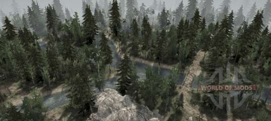 A Ponte de Sovy para MudRunner