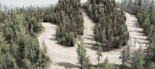 Mapa Parque para MudRunner