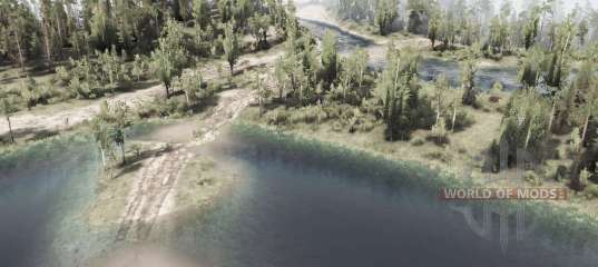 Mapa Ridge para MudRunner