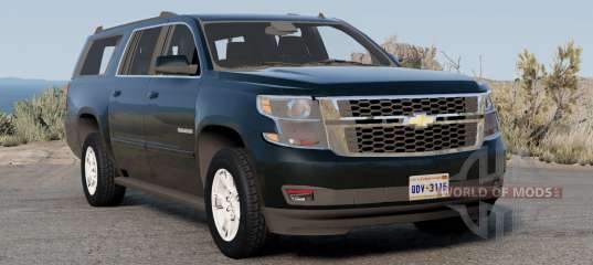 Chevrolet Suburban 2017 para BeamNG Drive