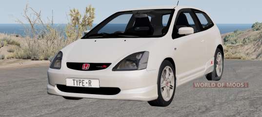 Honda Civic Type-R (EP3) 2001 para BeamNG Drive