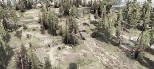 Margem íngreme alta para MudRunner