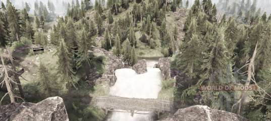 Montanha Rock para MudRunner