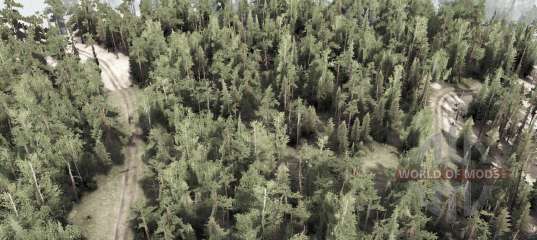 Ilha Sandy para MudRunner