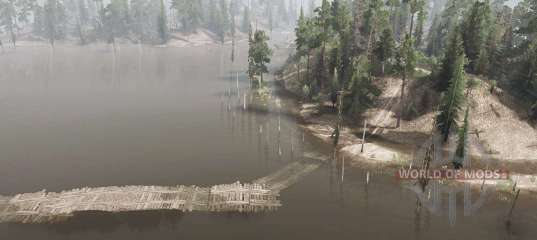 Mapa Ilhas para MudRunner