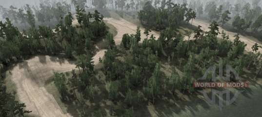 Long Haul: River Damm para MudRunner