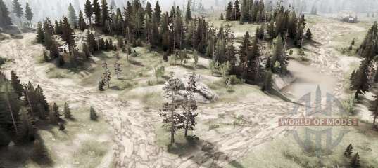 Mapa Ridge para MudRunner