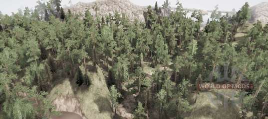 Mapa Pequeno para MudRunner