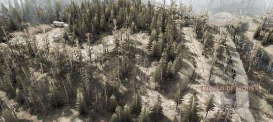 Mapa Outono para MudRunner