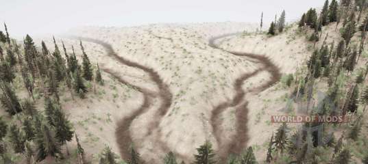 Mapa Silverstone para MudRunner