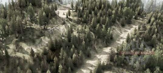 Mapa Terreno para MudRunner