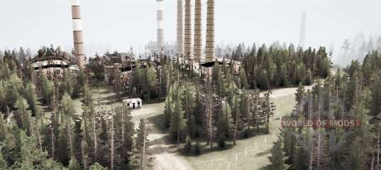 Mapa Megaliths para MudRunner