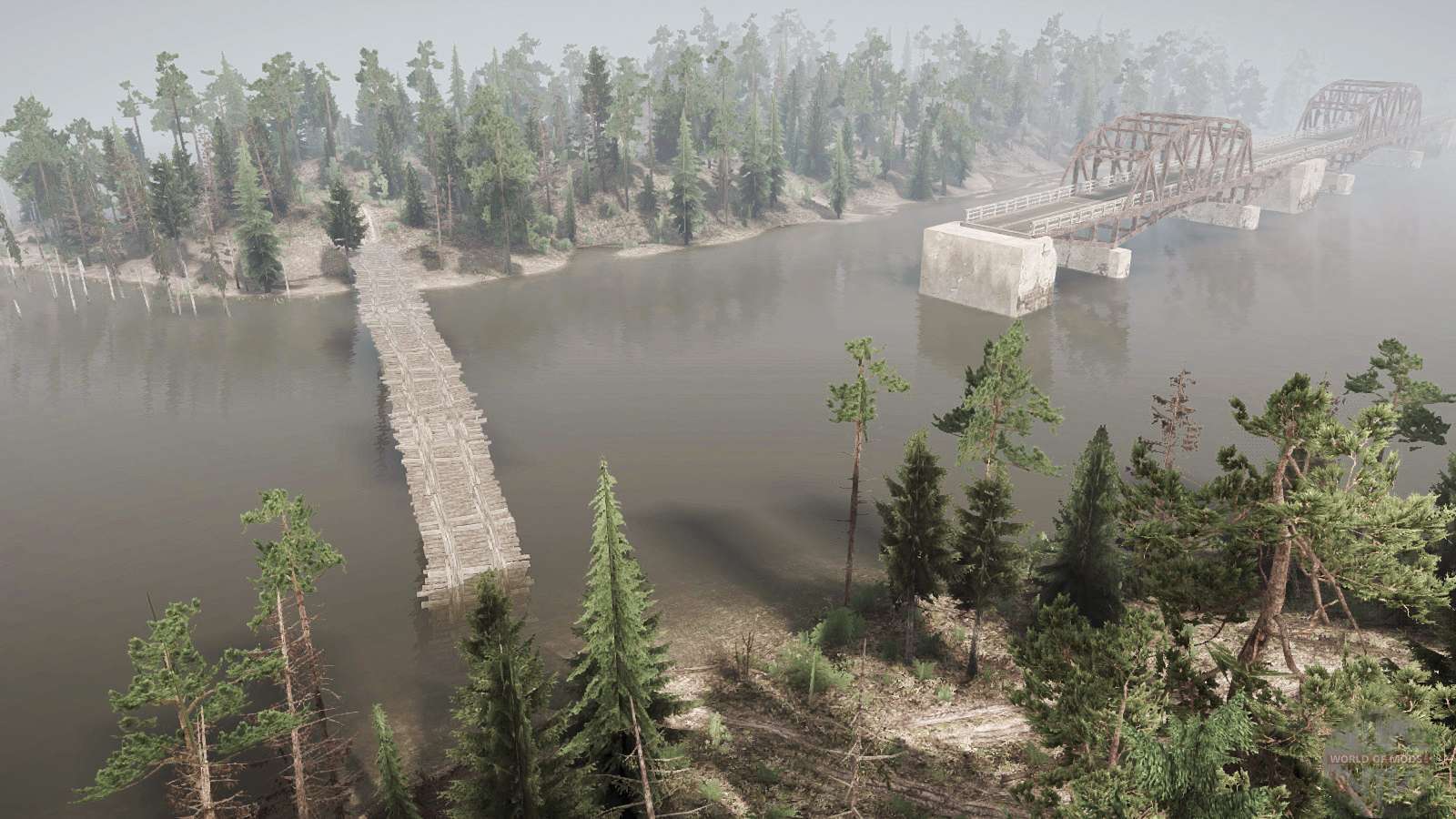 Mapa Ilhas para MudRunner