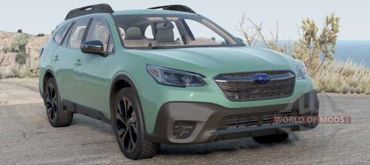 Subaru Outback (BT) 2020 para BeamNG Drive