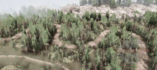 Yenisei River para MudRunner