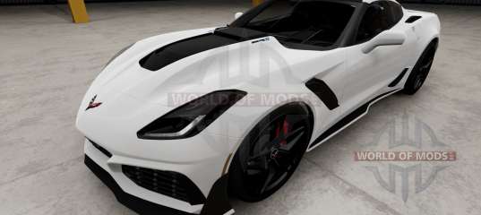 Chevrolet Corvette C7 2014-2019 v1.0 para BeamNG Drive