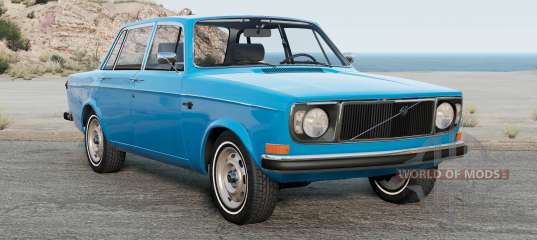 Volvo 144 1972 para BeamNG Drive