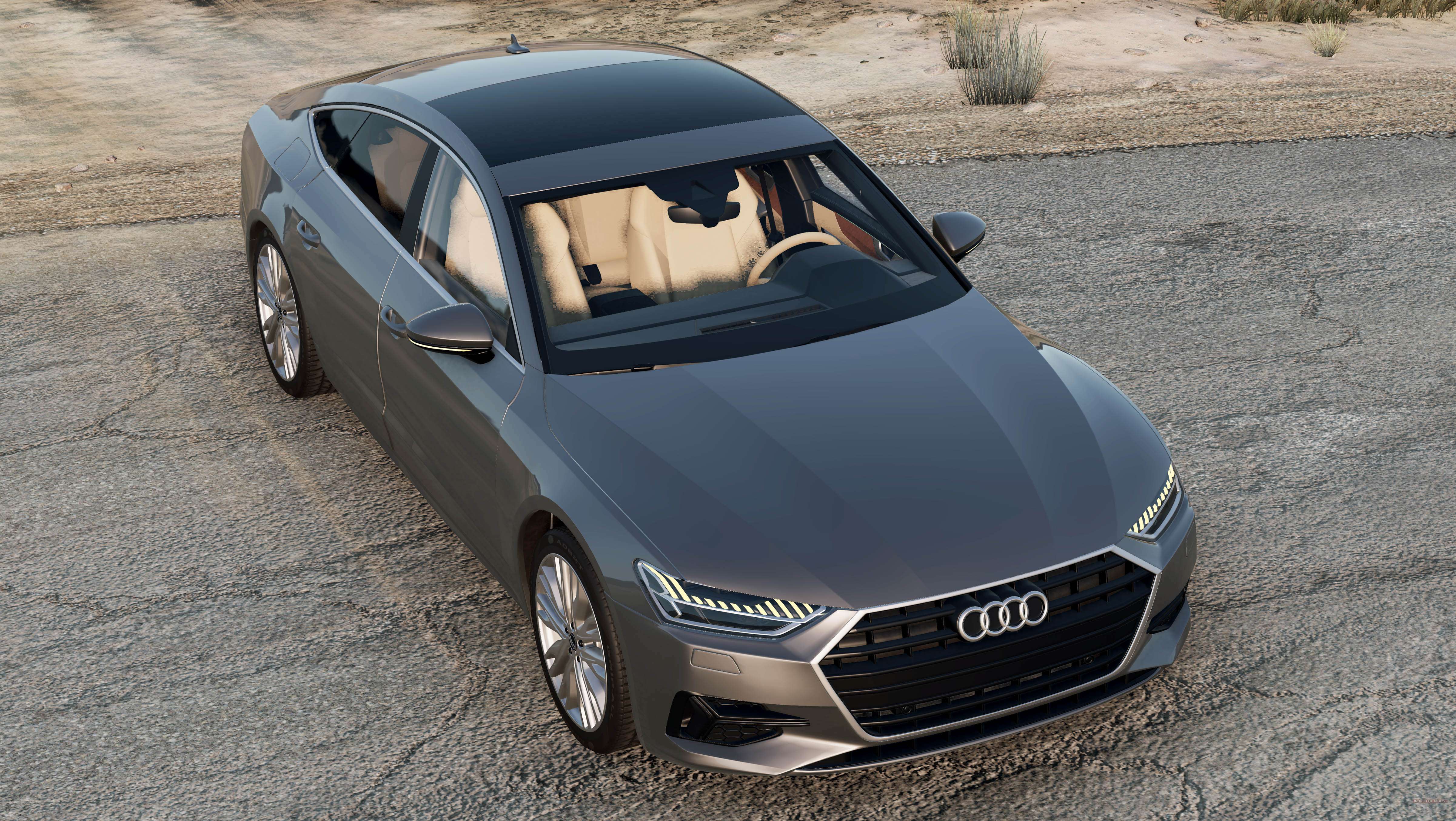 Audi A7 Sportback 55 TFSI quattro (4K8) 2018 para BeamNG Drive