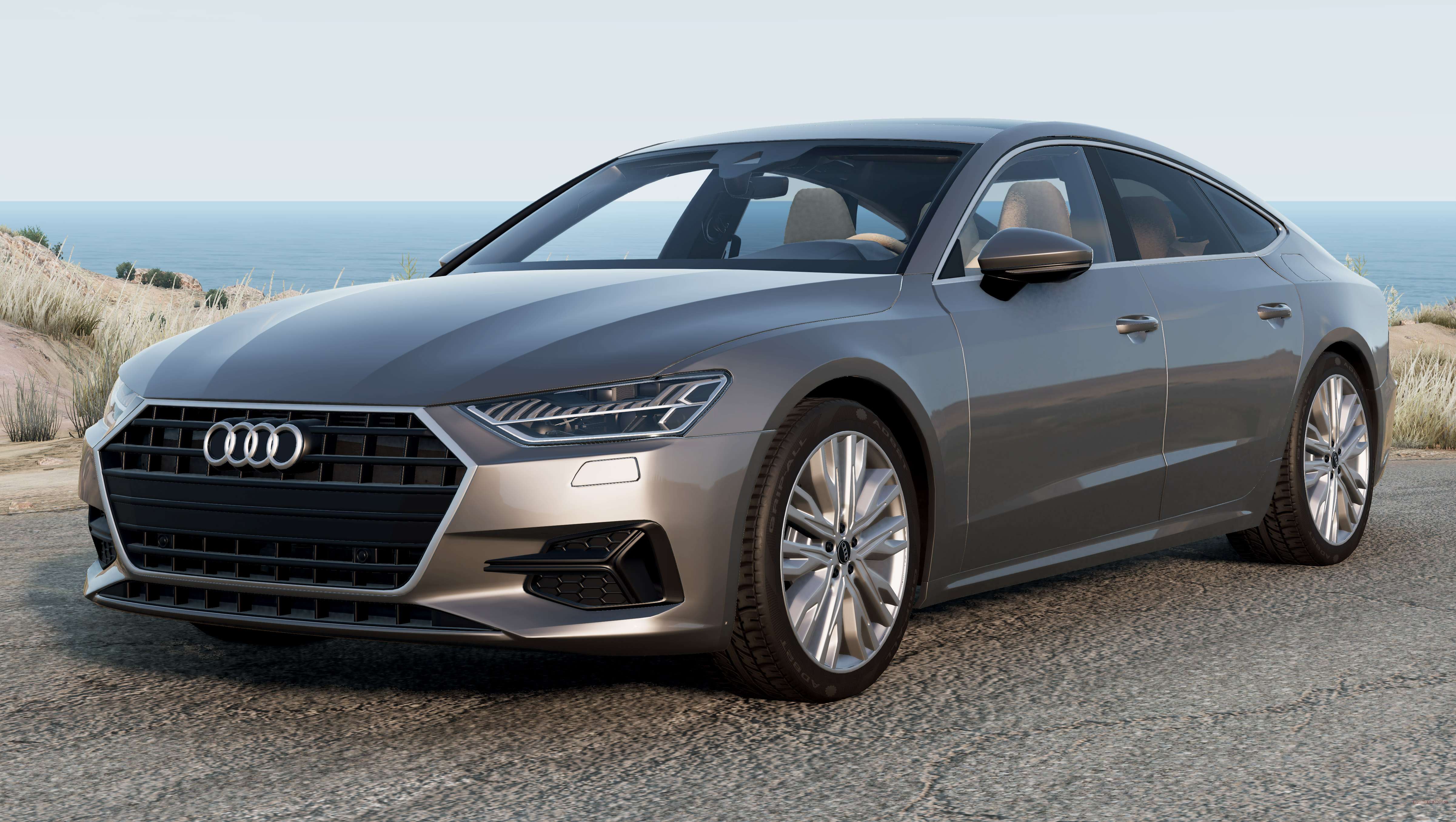 Audi A7 Sportback 55 TFSI quattro (4K8) 2018 para BeamNG Drive