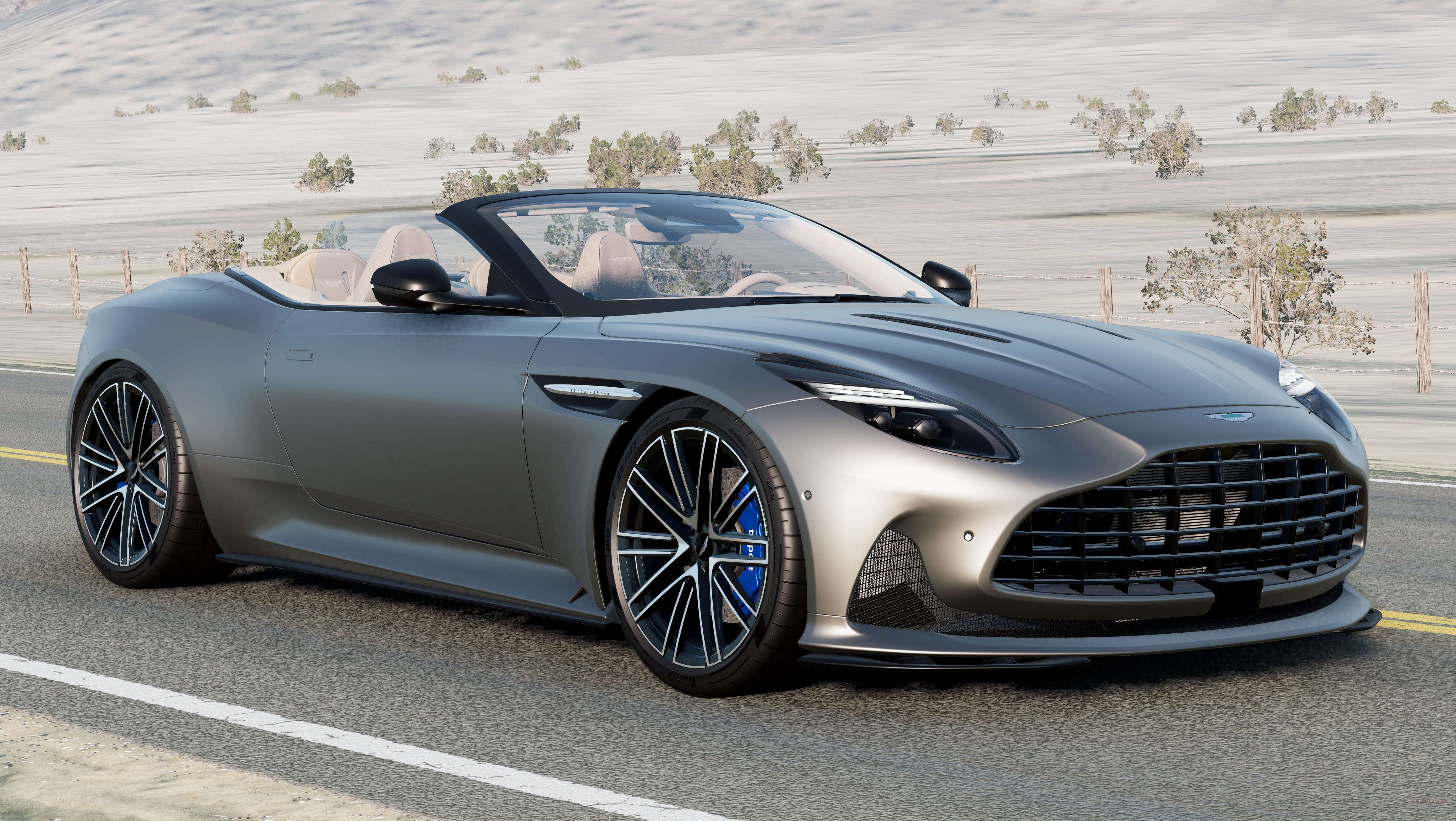 Aston Martin DB12 2023 para BeamNG Drive