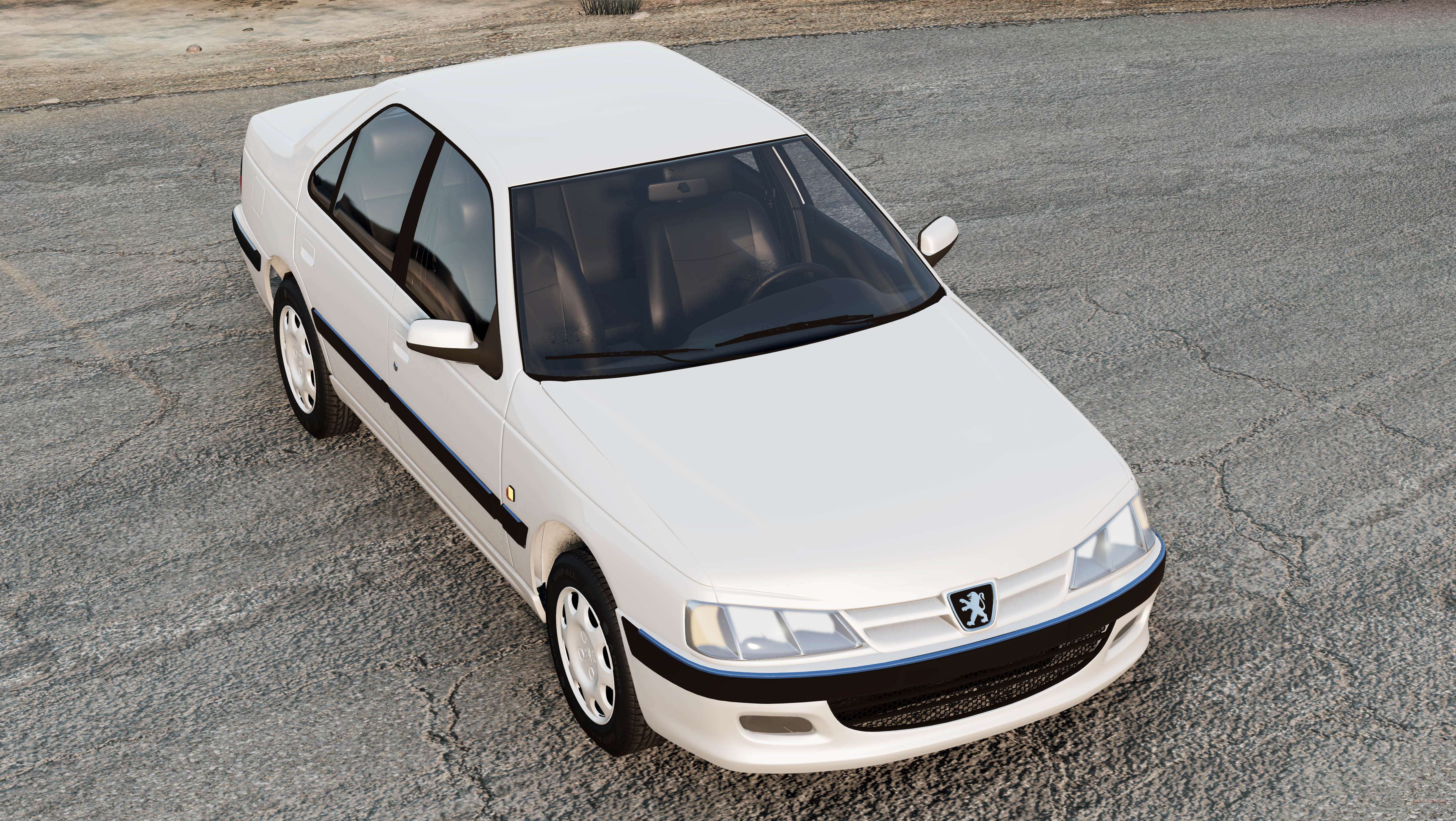 Peugeot Pars ELX 2004 para BeamNG Drive