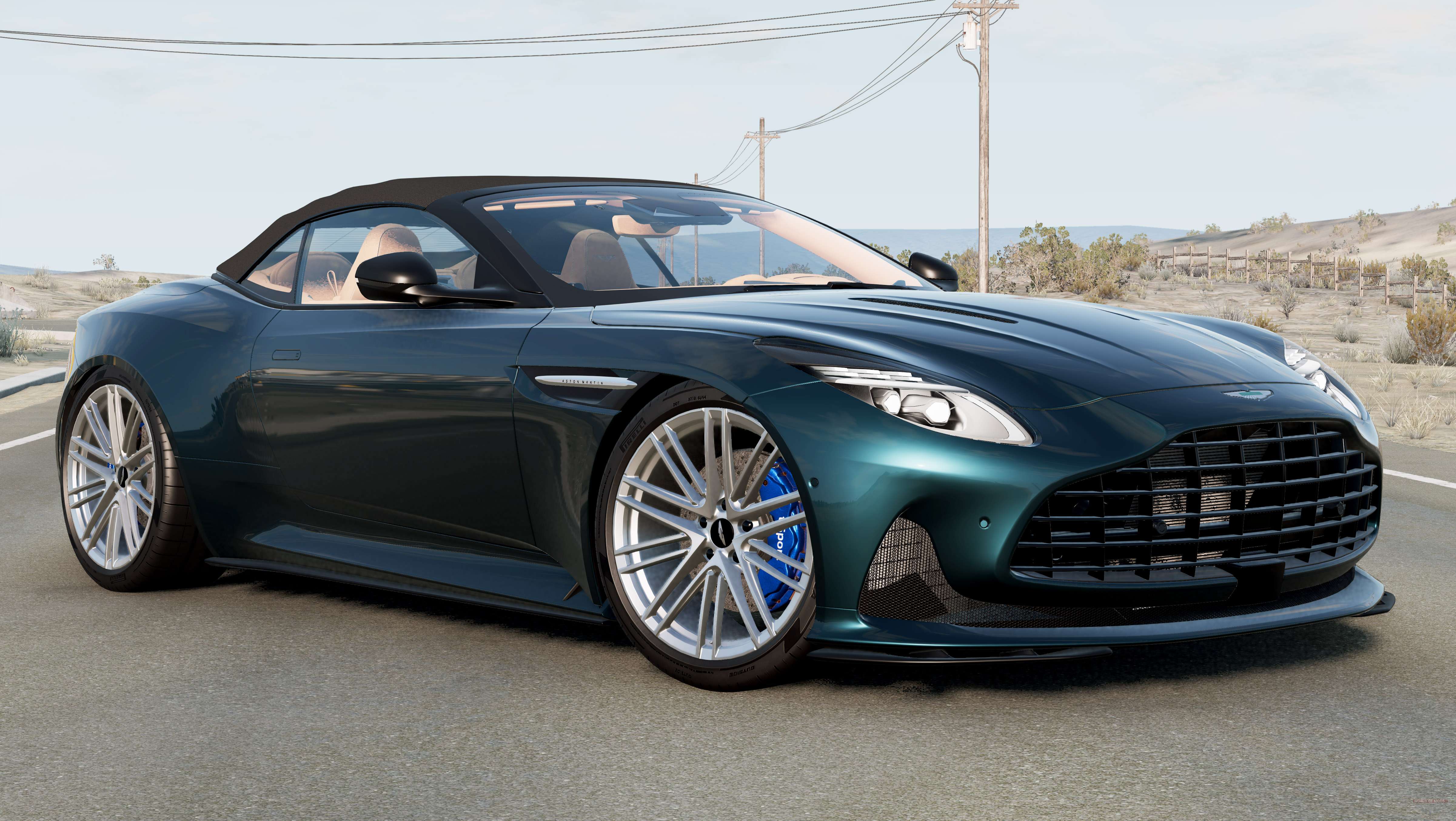 Aston Martin DB12 2023 para BeamNG Drive