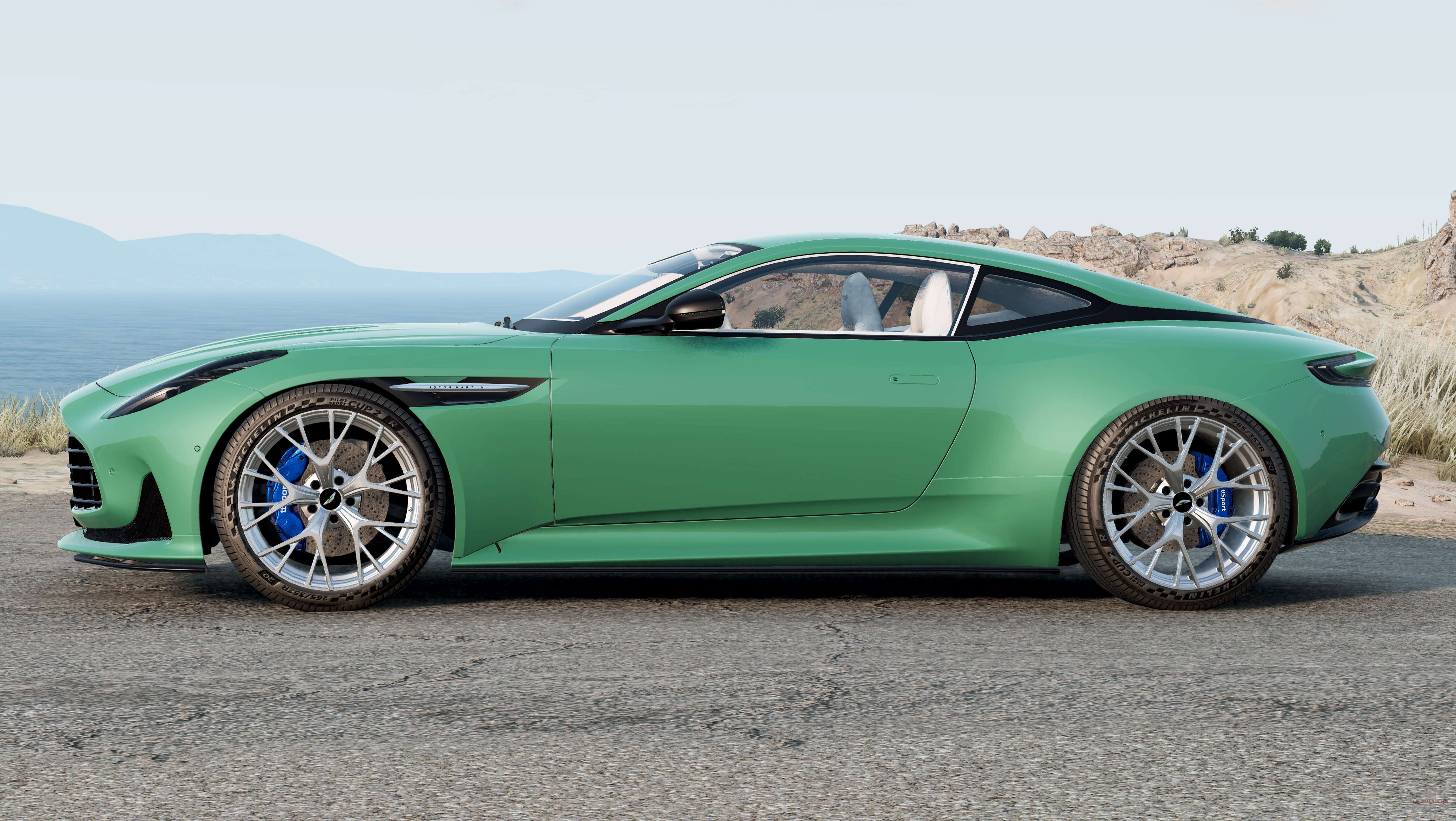 Aston Martin DB12 2023 para BeamNG Drive