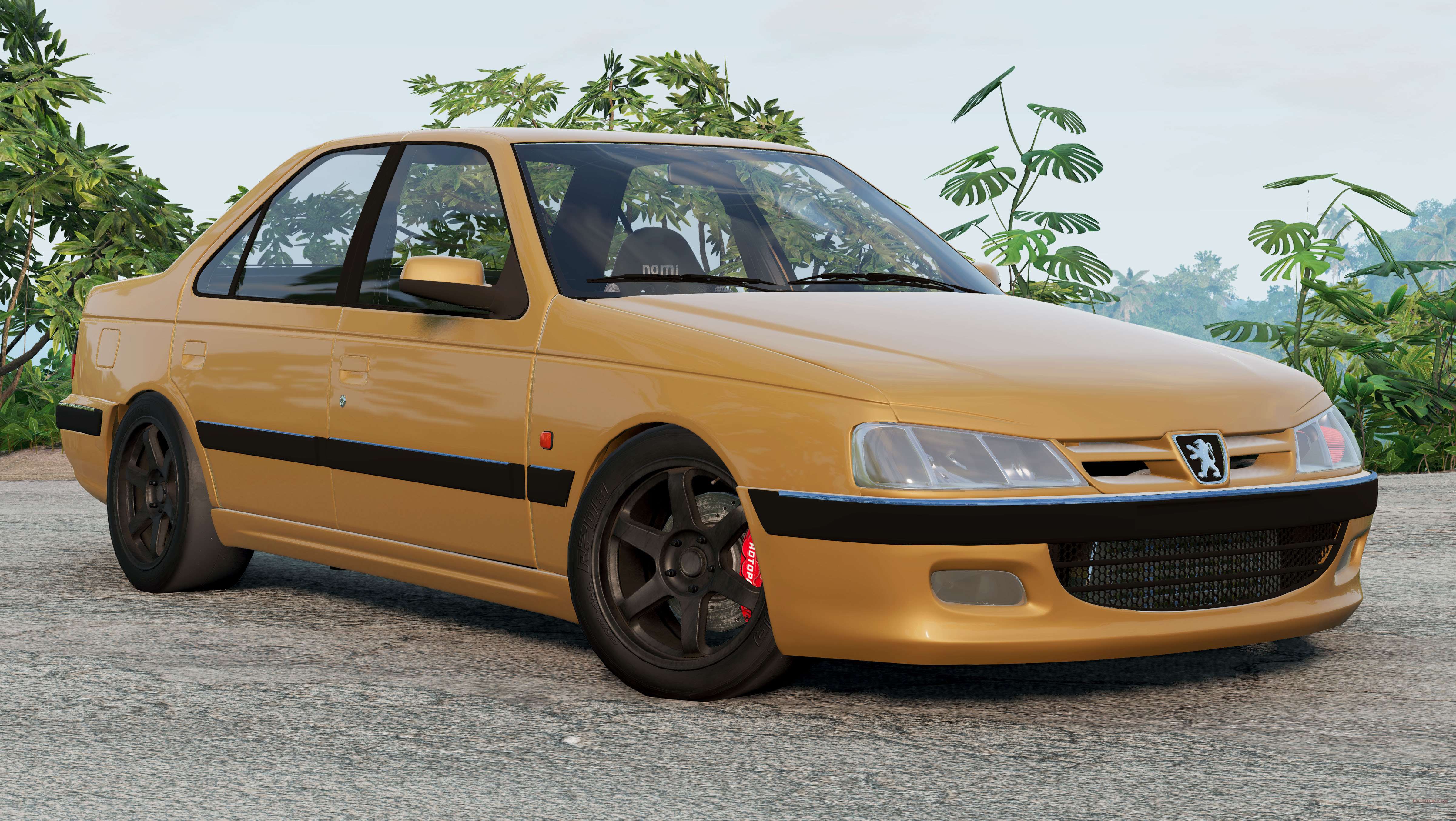 Peugeot Pars ELX 2004 para BeamNG Drive