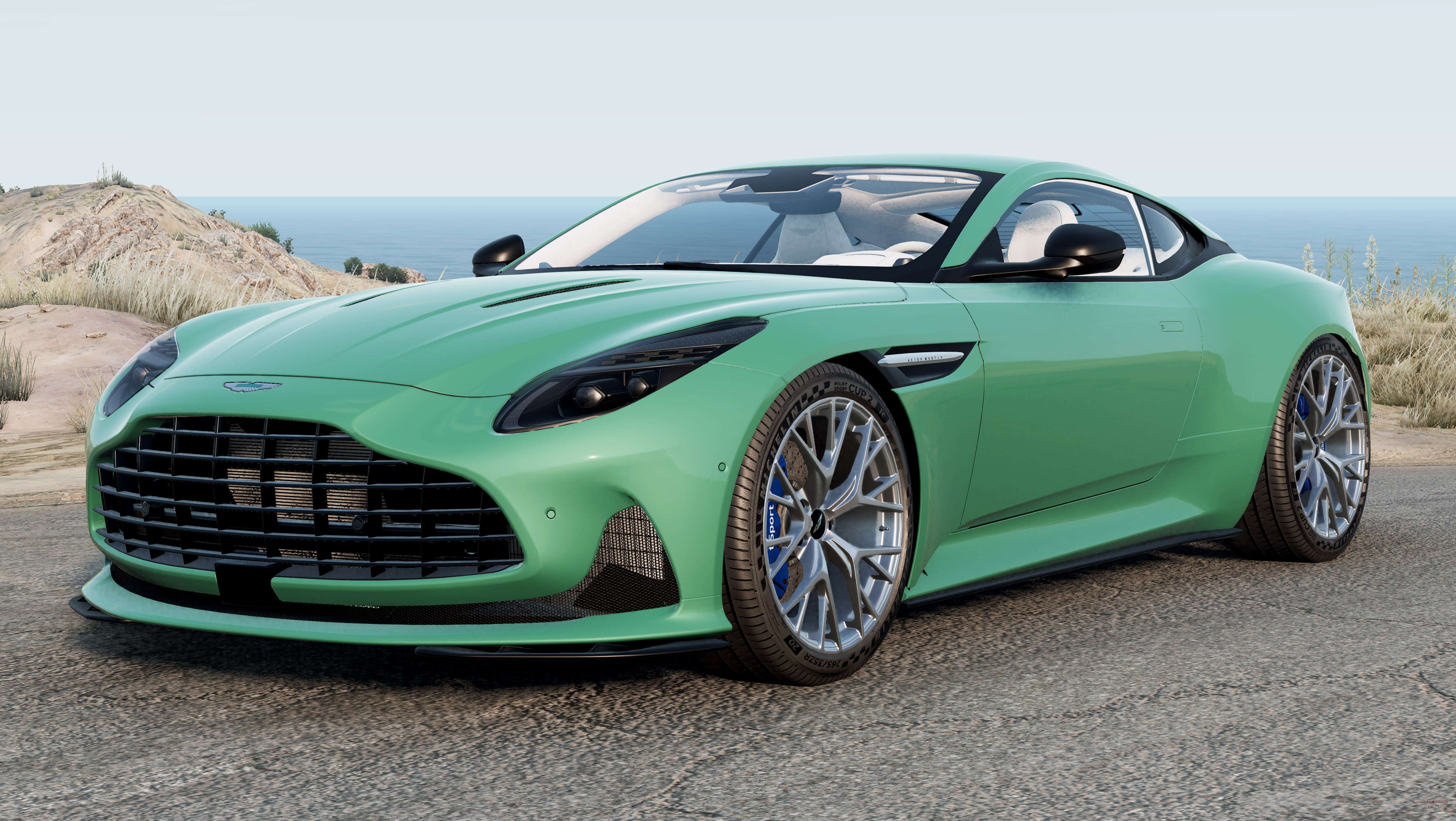 Aston Martin DB12 2023 para BeamNG Drive