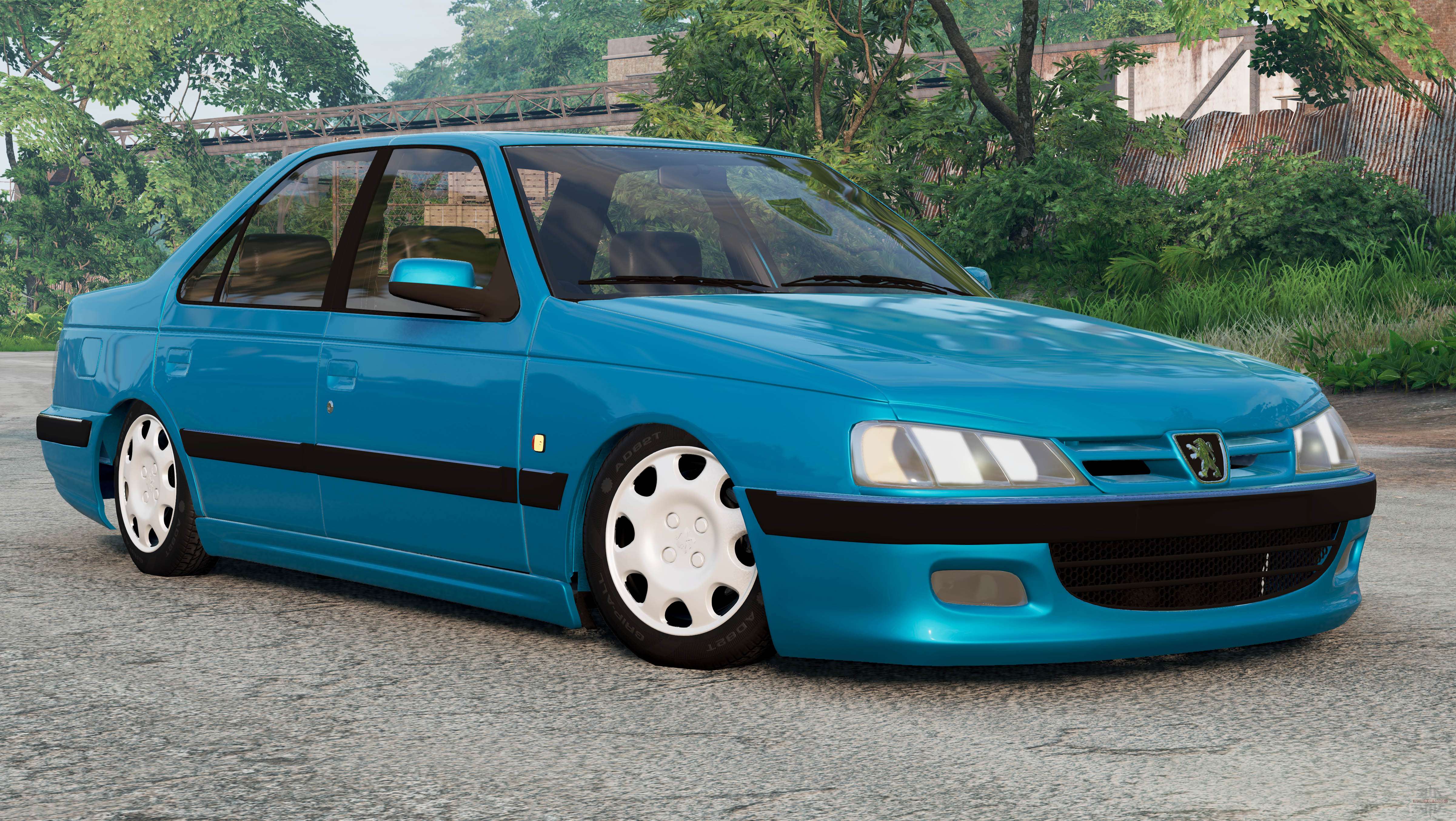 Peugeot Pars ELX 2004 para BeamNG Drive