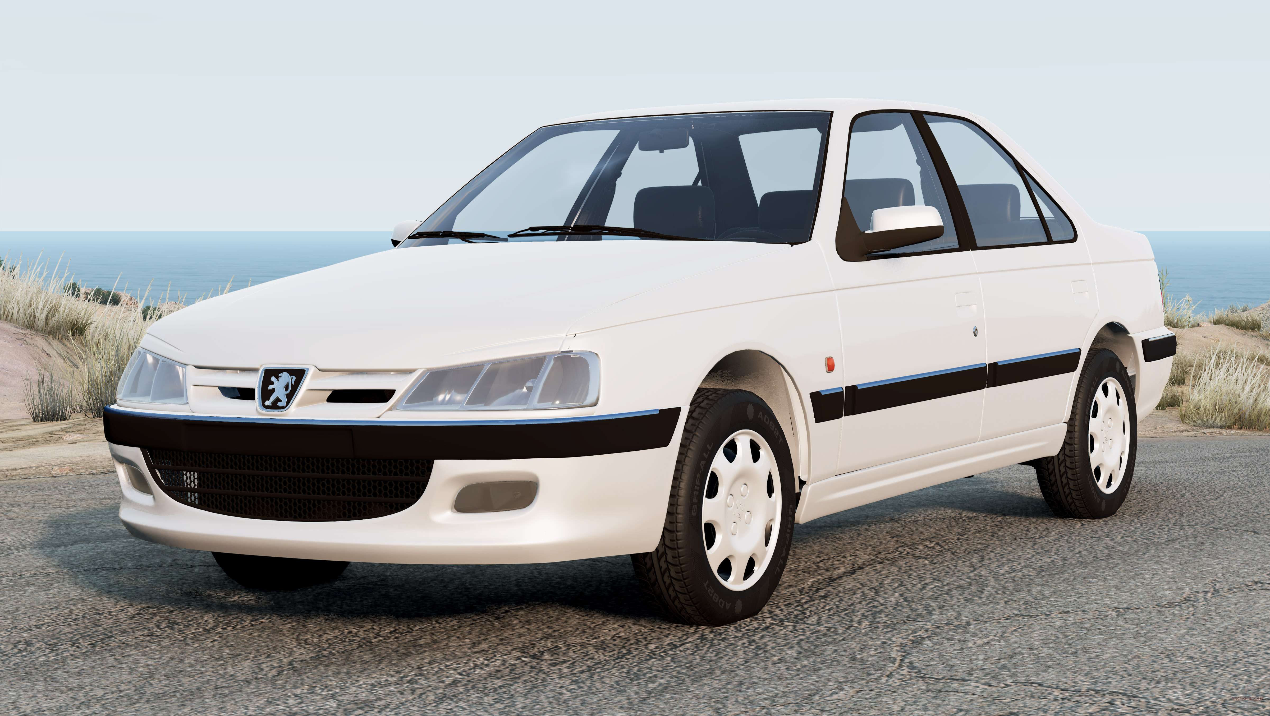 Peugeot Pars ELX 2004 para BeamNG Drive