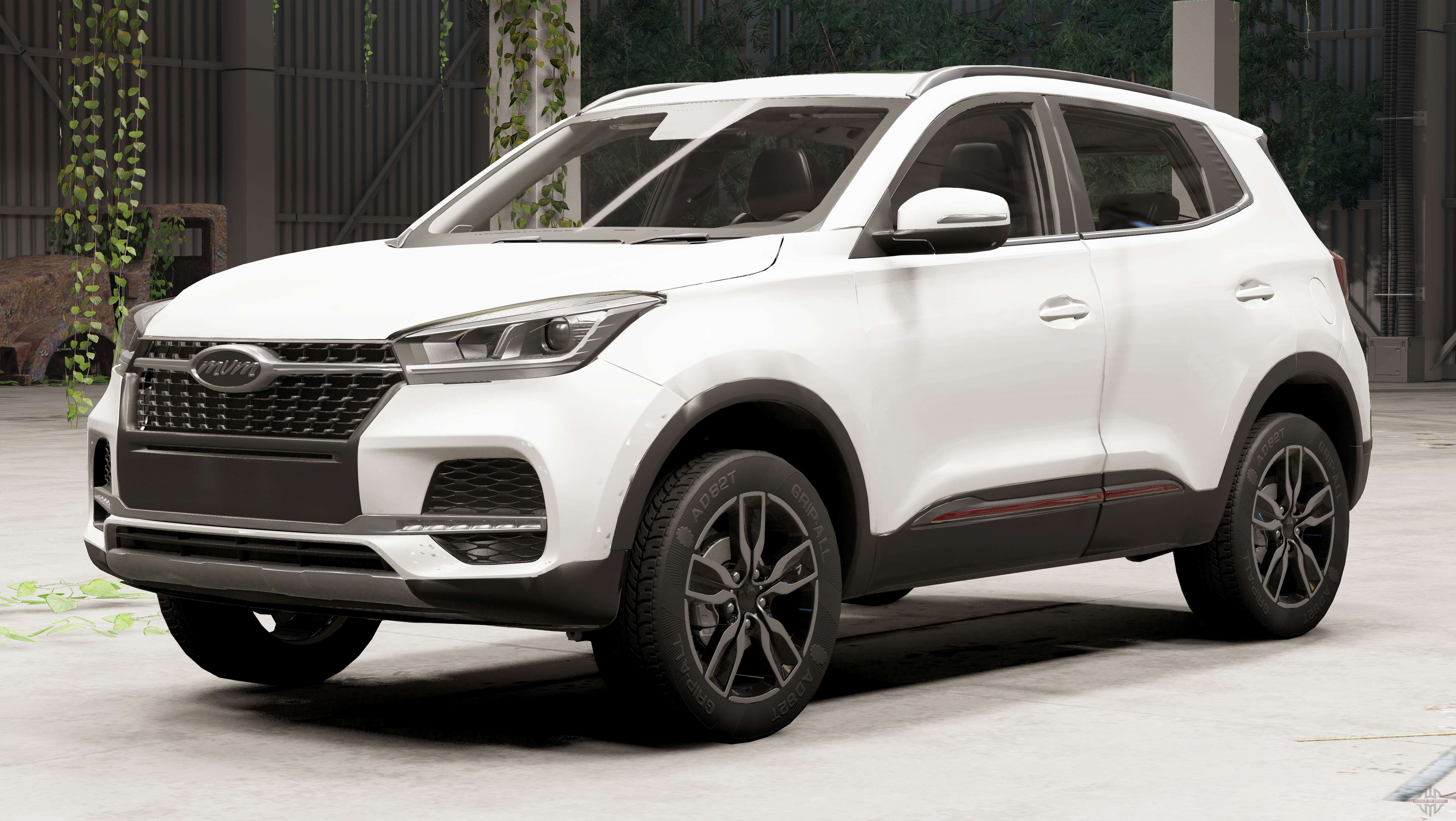 MVM X55 Pro 2022 para BeamNG Drive