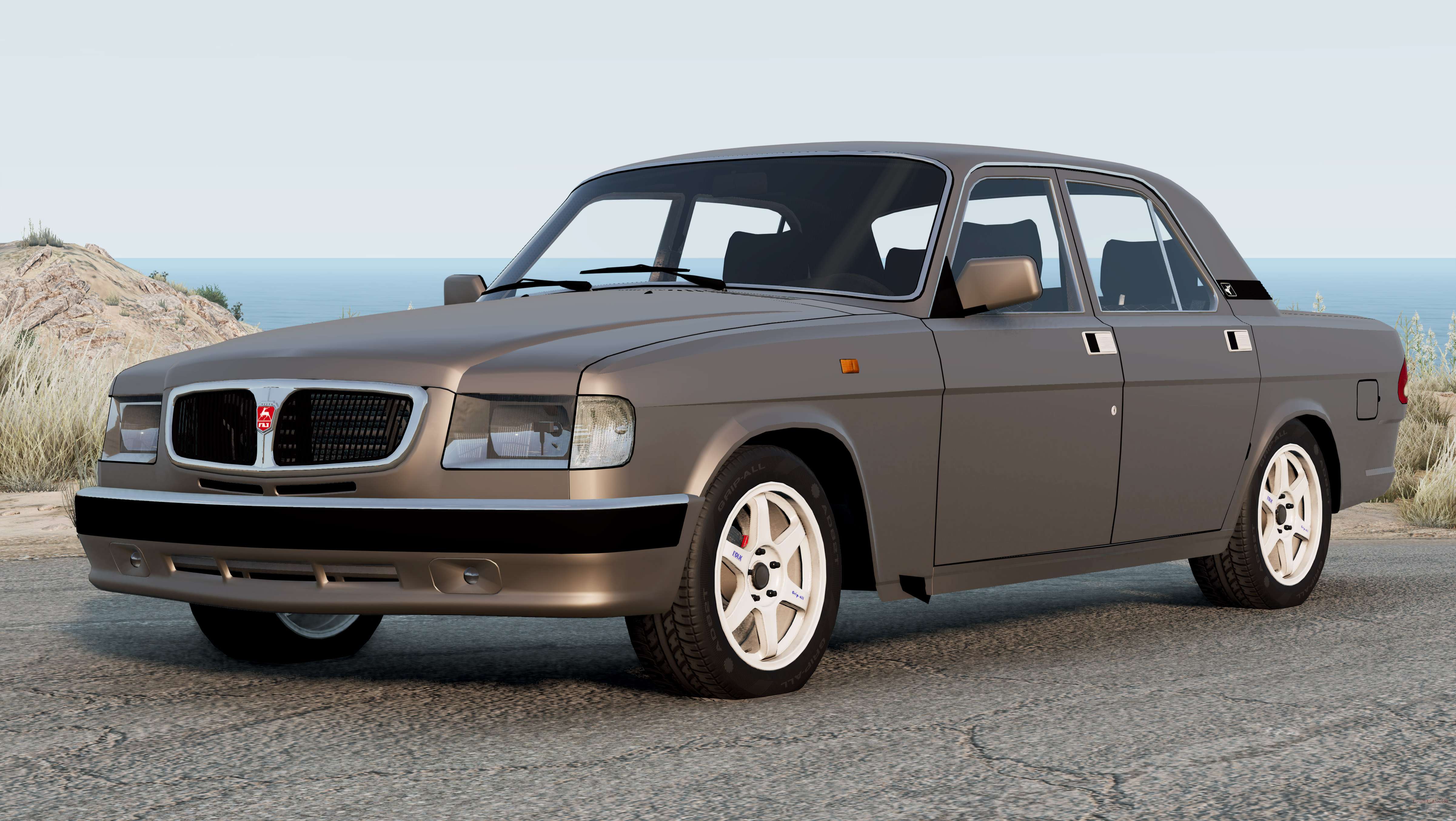 GAZ Volga (3110) 2003 para BeamNG Drive