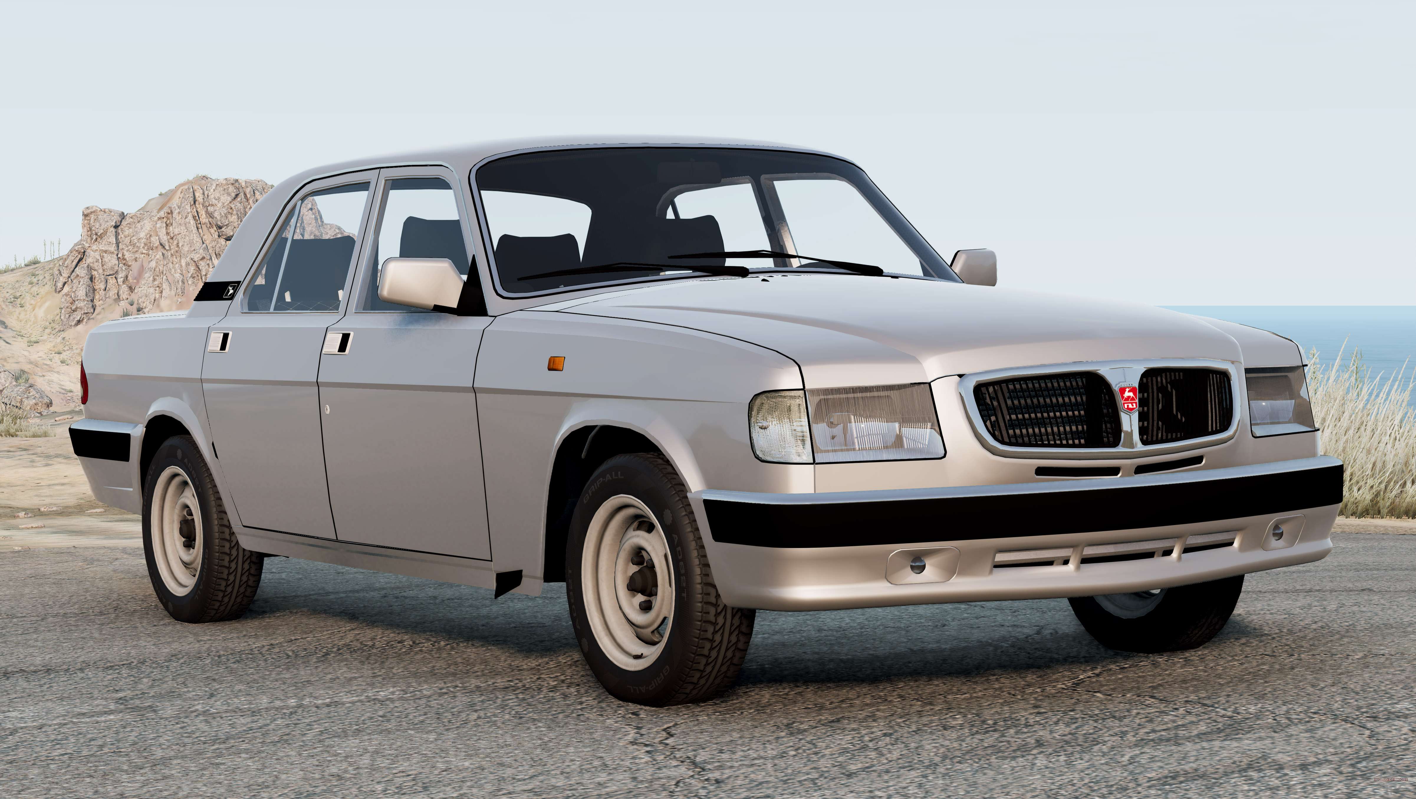 GAZ Volga (3110) 2003 para BeamNG Drive