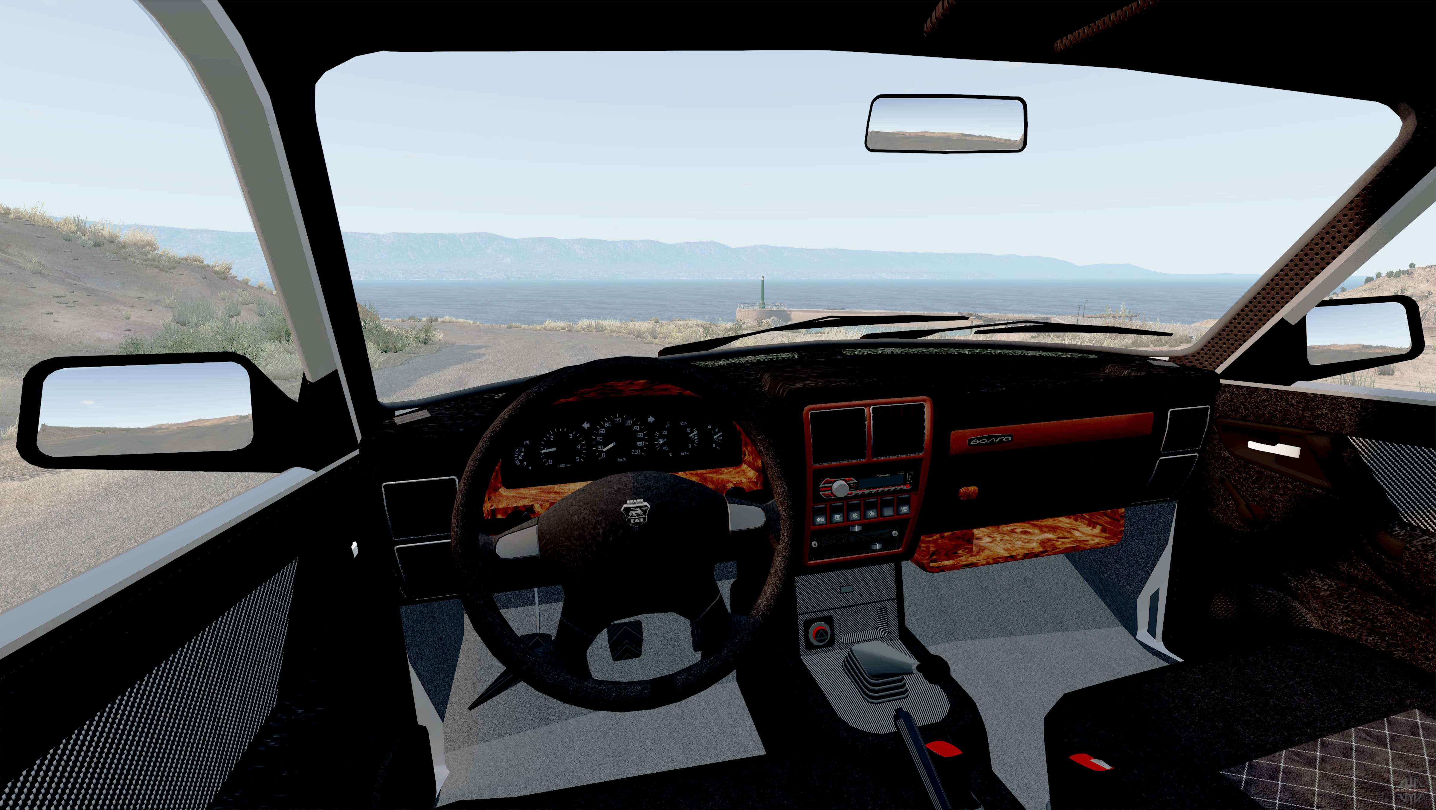 GAZ Volga (3110) 2003 para BeamNG Drive